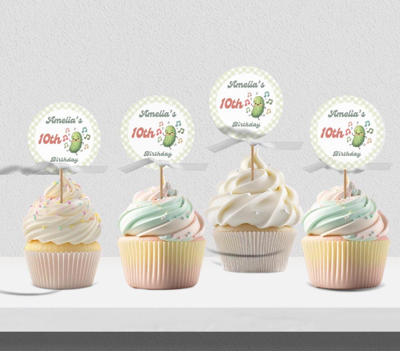 Editable Pickle Welcome Sign: Custom Party Decor (digital Download, 8 ...