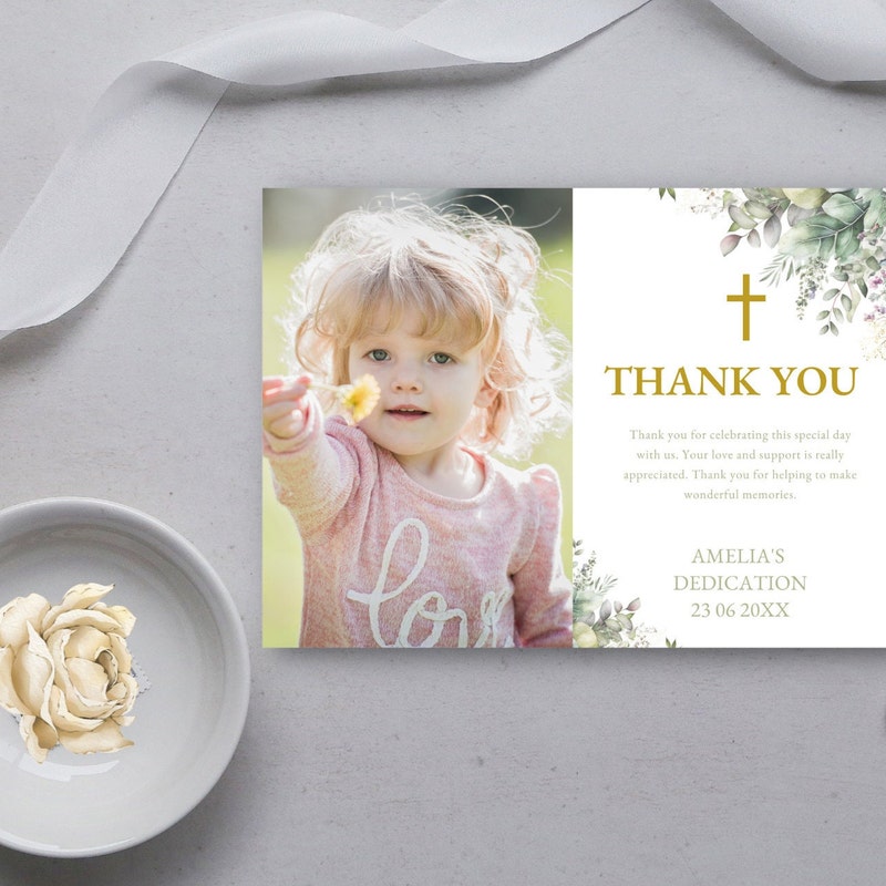 Dedication Cards - Etsy
