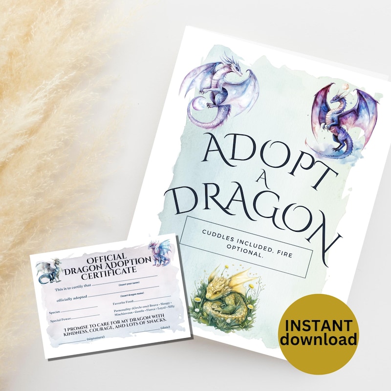 Birth Sign Dragon - Etsy