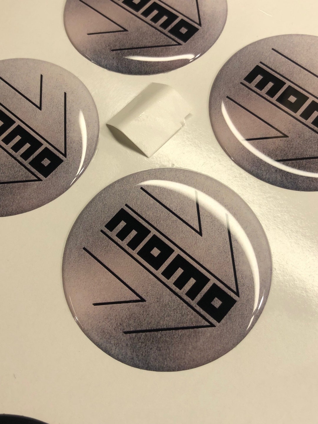 MOMO Domed Hub Cap Decal for Car Domed Center Cap for Wheel Center Hub ...