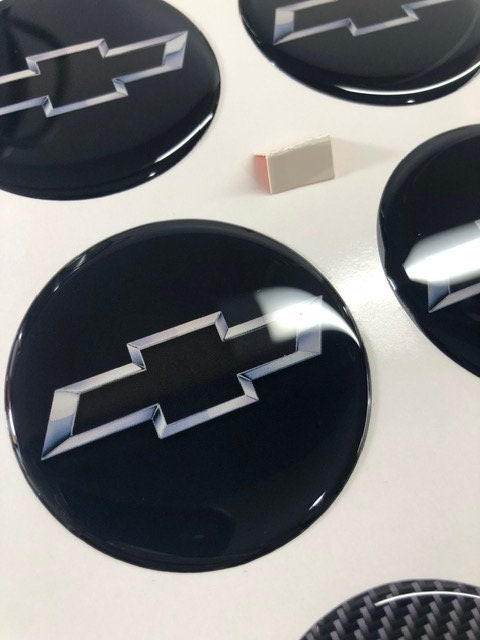 CHEVROLET Wheel Domed Emblem for Car Wheel Center Emblem Domed Sticker ...