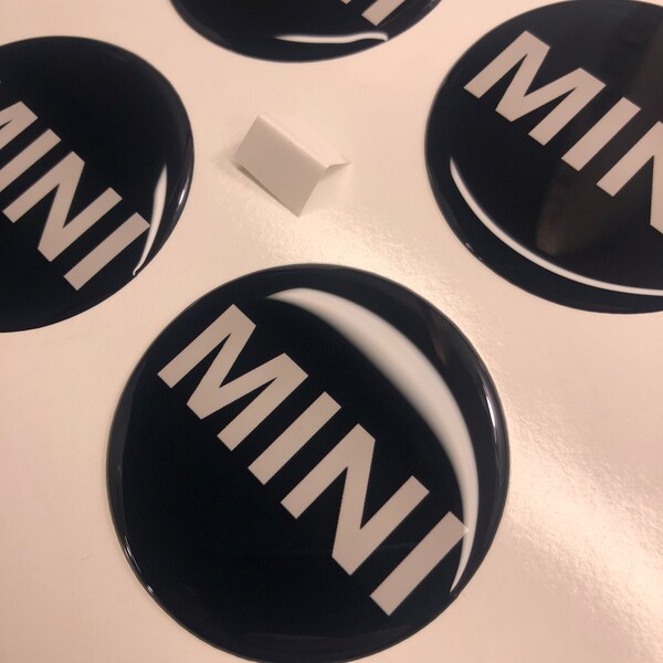 Mini Center Cap Stickers - Etsy