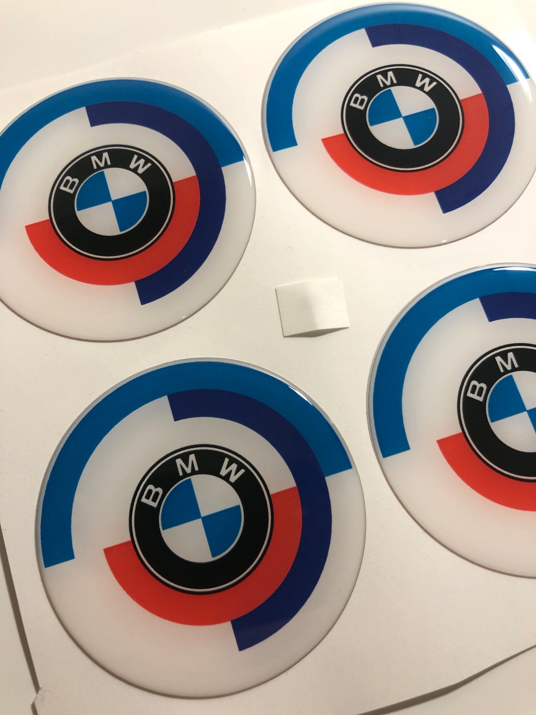 BMW Personalized Hub Cap Domed Car Sticker 3D Hub Cap Decal - Etsy