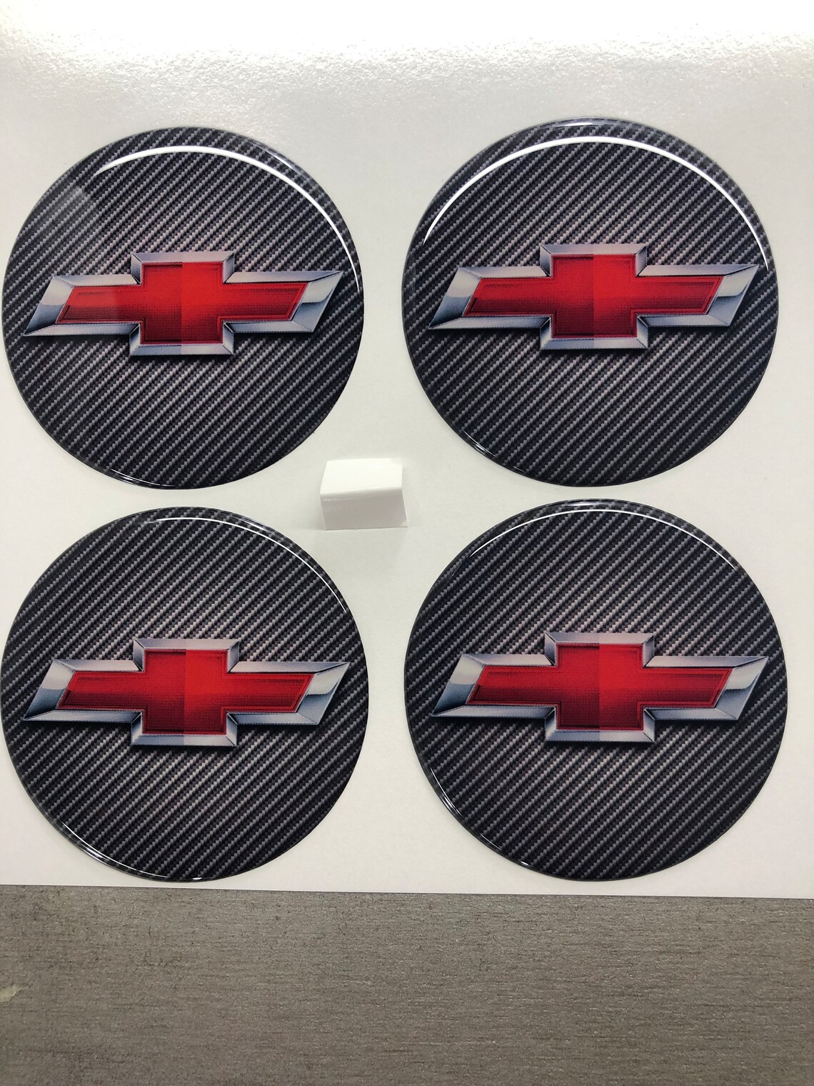 CHEVROLET Domed Hub Cap Decal for Car Domed Center Cap for Wheel Center ...