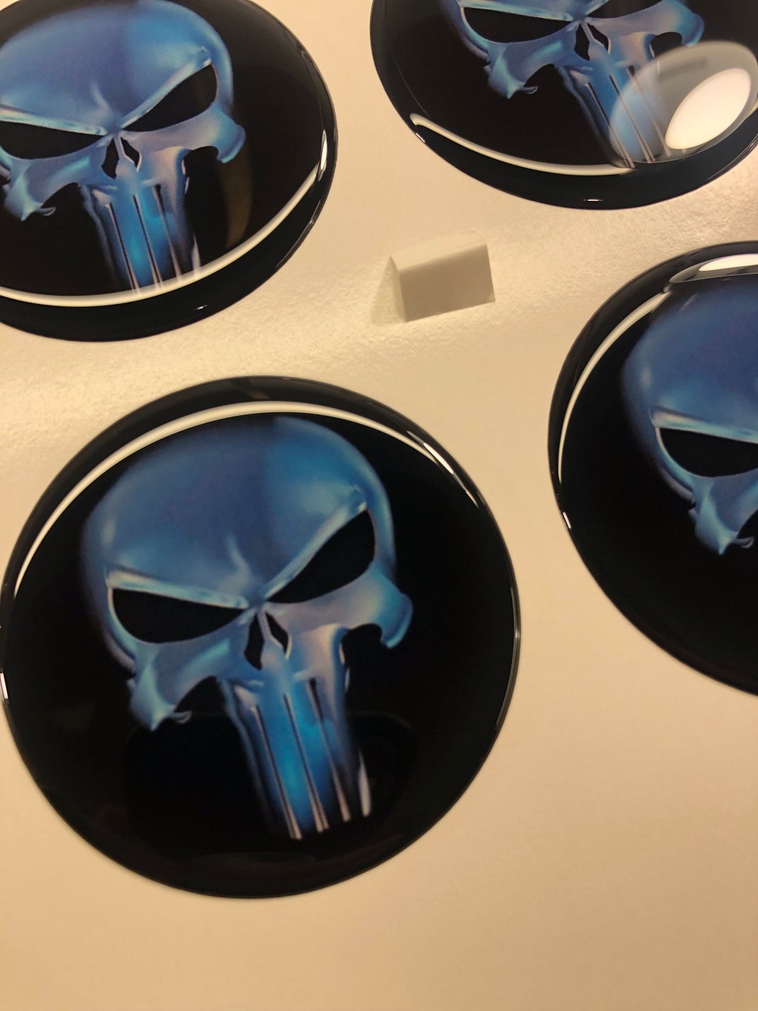 Custom 3D Domed Hub Cap Decal for Car Domed Center Cap for Wheel Center ...