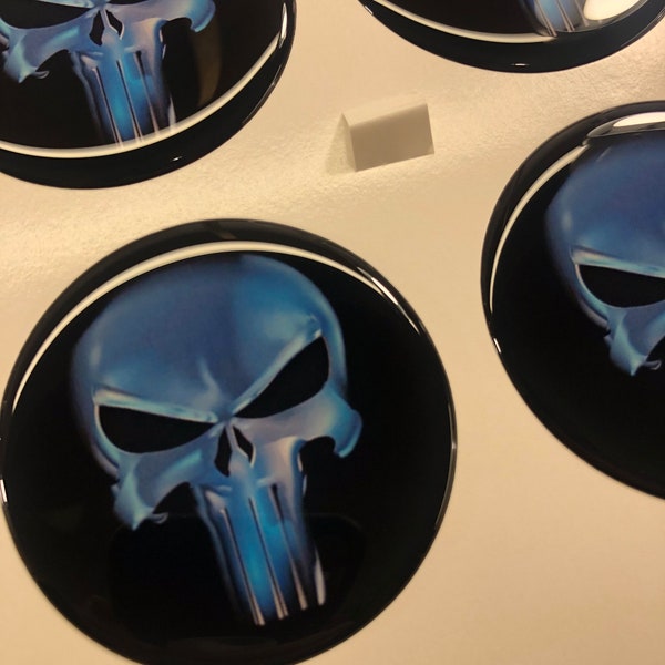 Porsche Center Cap Sticker - Etsy