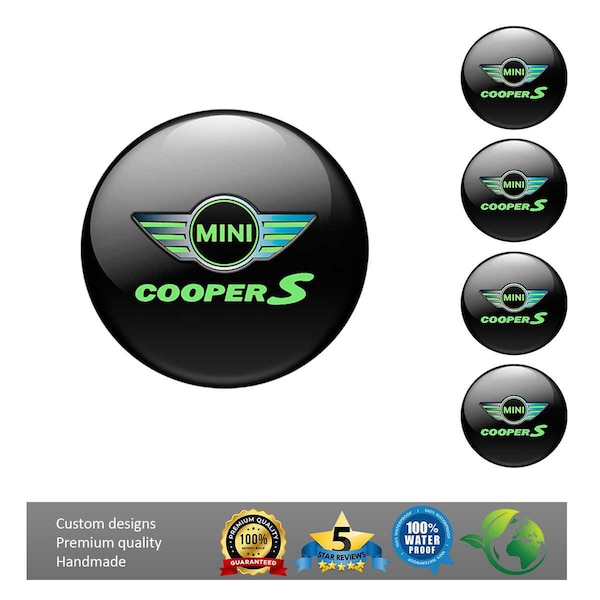 Mini Cooper Wheel Center Hub Emblem - Etsy