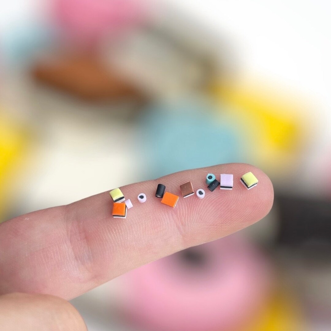 1:12 Engels Drop Dropjes Candy Handgemaakt Poppenhuis - Etsy Nederland