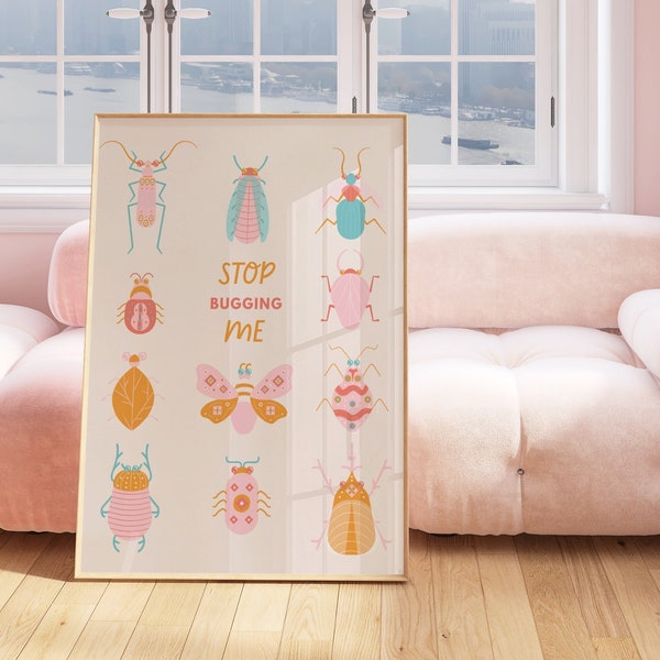 Funny Pastel Wall Art - Etsy