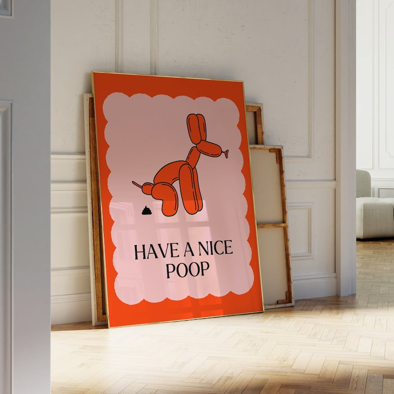 Have a Nice Poop - Etsy