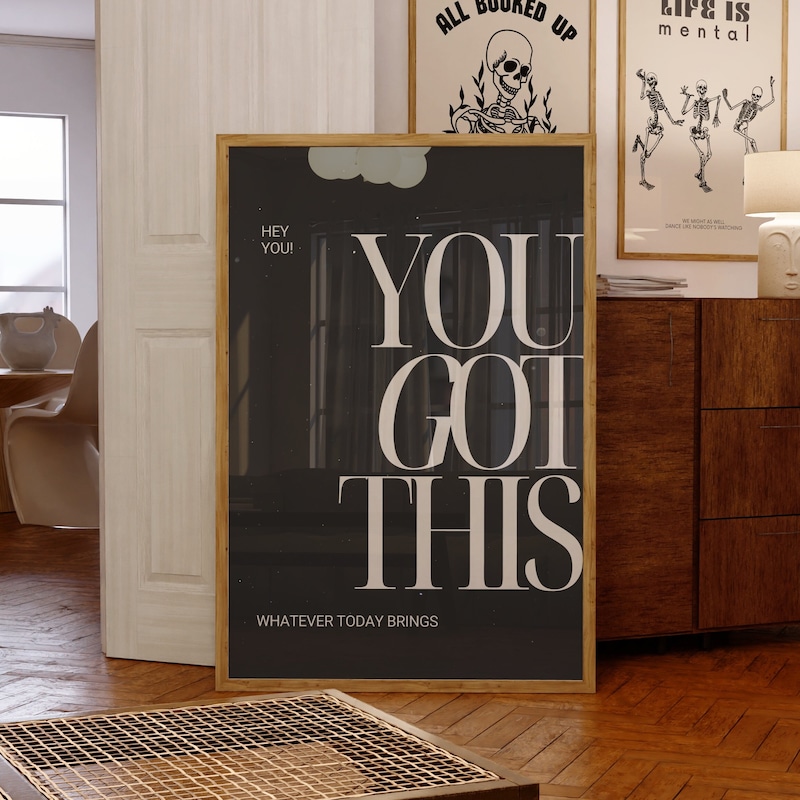 Female Empowerment Poster - Etsy