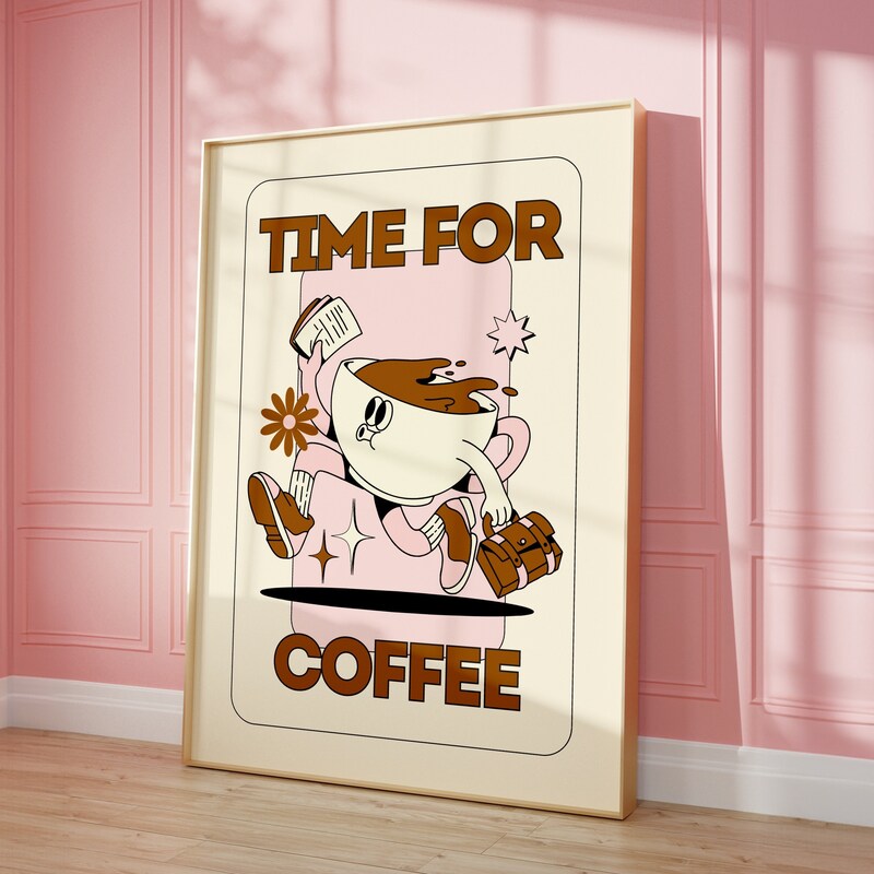 Vintage Coffee Posters - Etsy