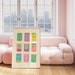 Funky Canned Goods Poster • Colorful Food Art Prints • Eclectic Kitchen ...