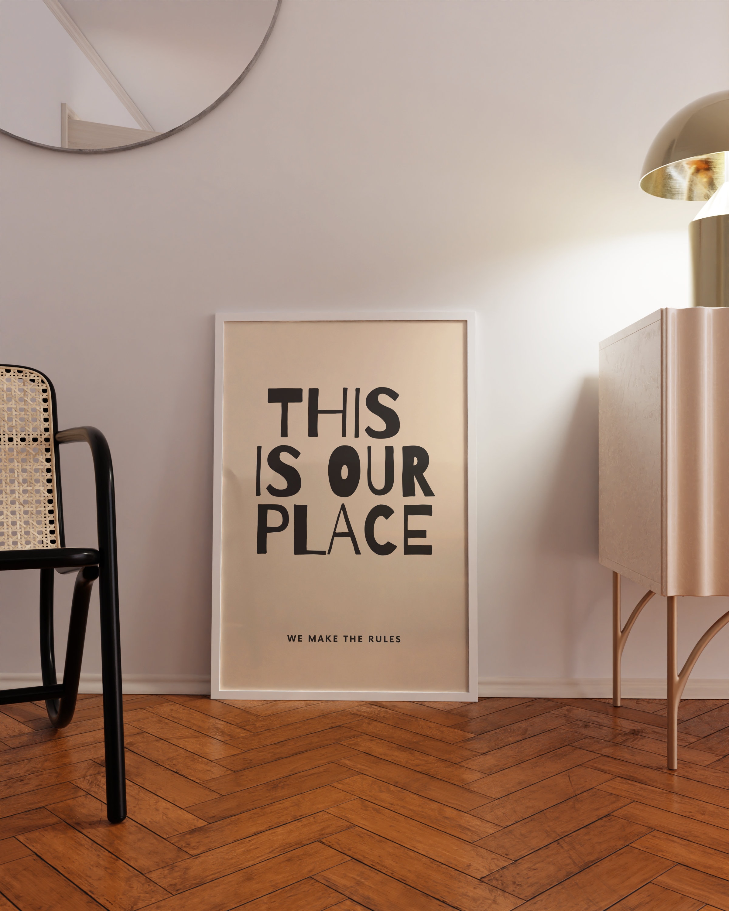 Taylor Swift Lyrics Poster This is Our Place We Make the - Etsy
