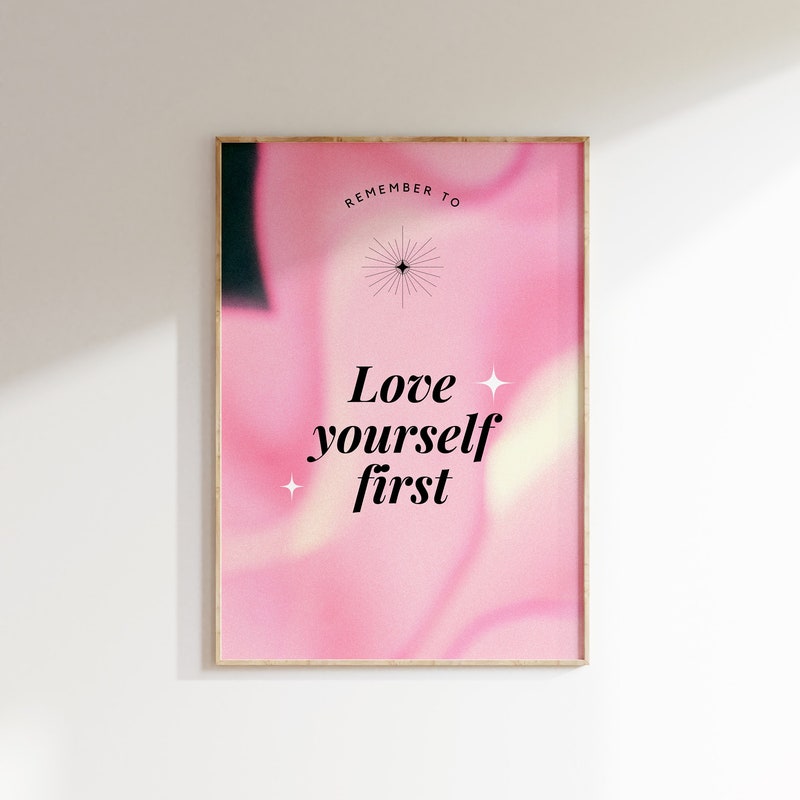 Love Yourself - Etsy