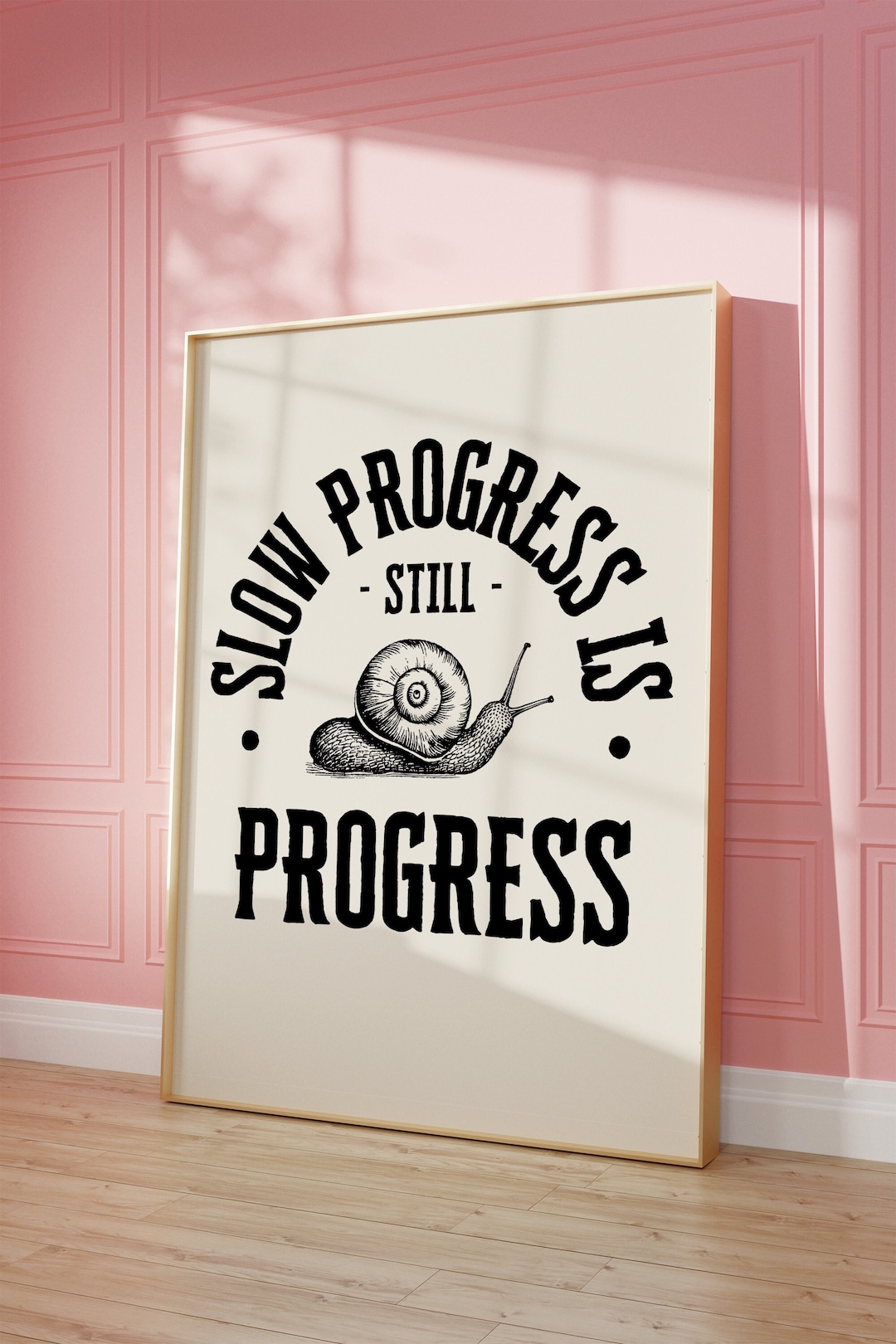 Vintage Mental Health Poster • Quote Art Print • Retro Progress ...