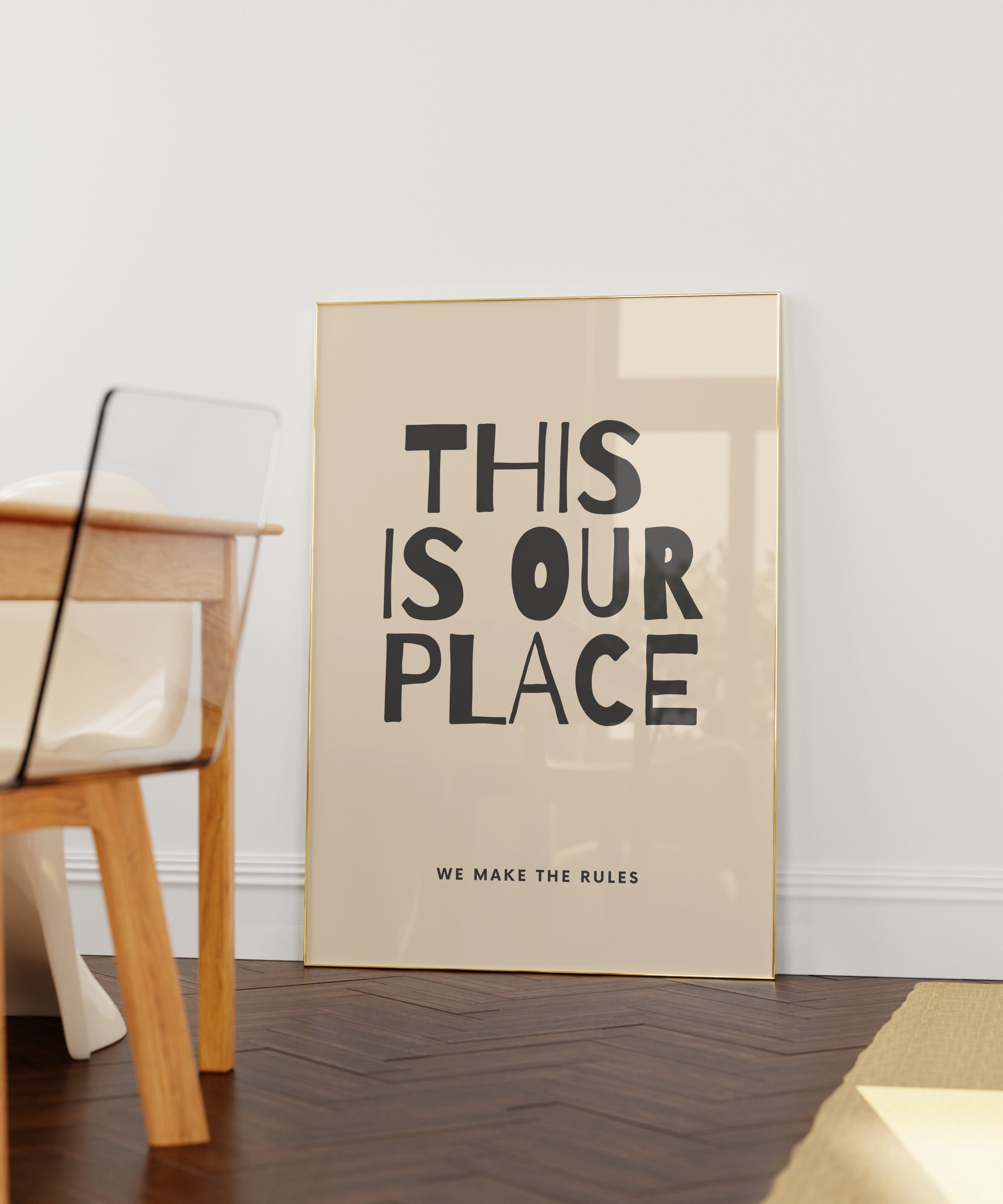 Taylor Swift Lyrics Poster This is Our Place We Make the - Etsy