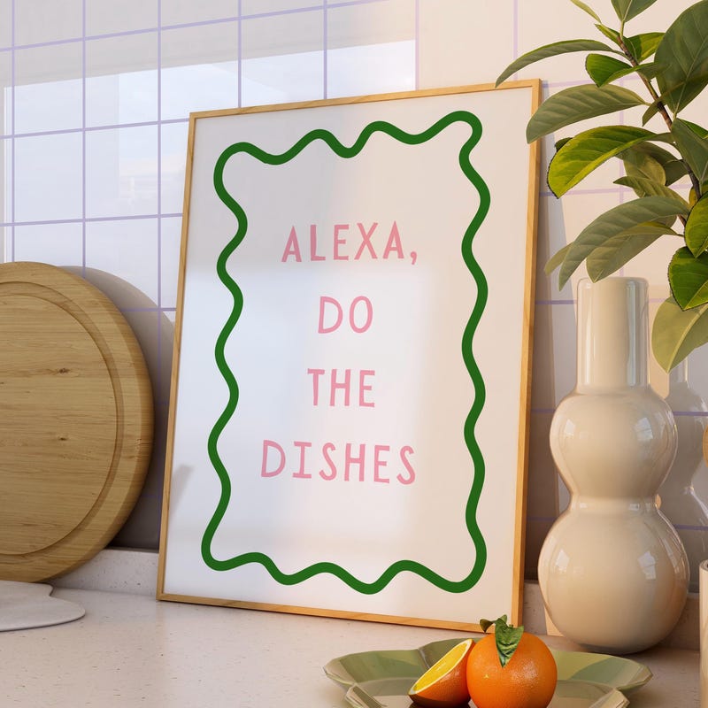 Dishes Sign - Etsy