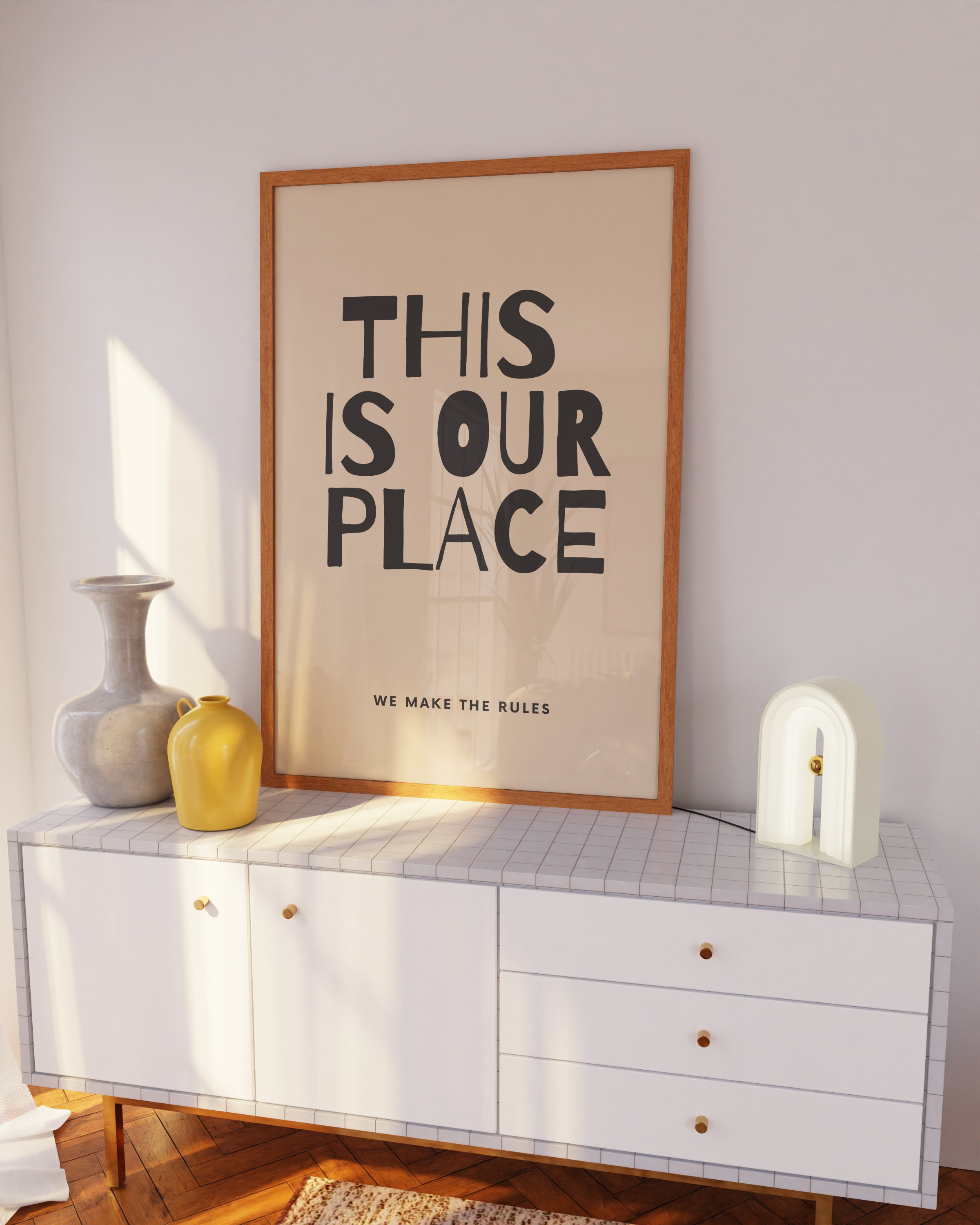 Taylor Swift Lyrics Poster This is Our Place We Make the - Etsy