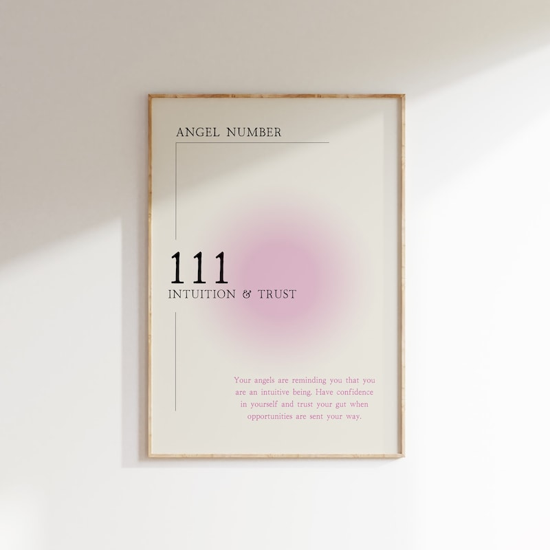 Number 111 - Etsy