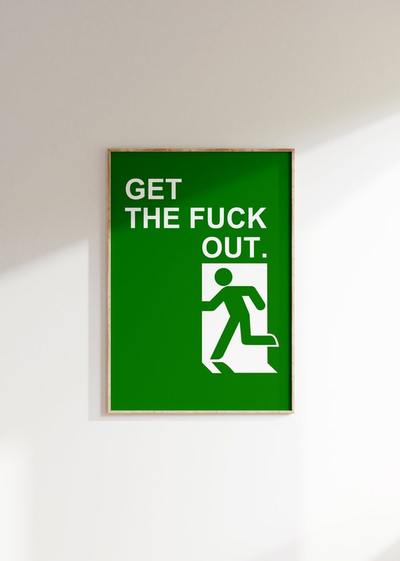 Exit Sign Memes