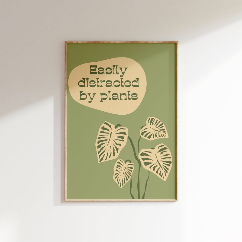 Plant Poster - Etsy