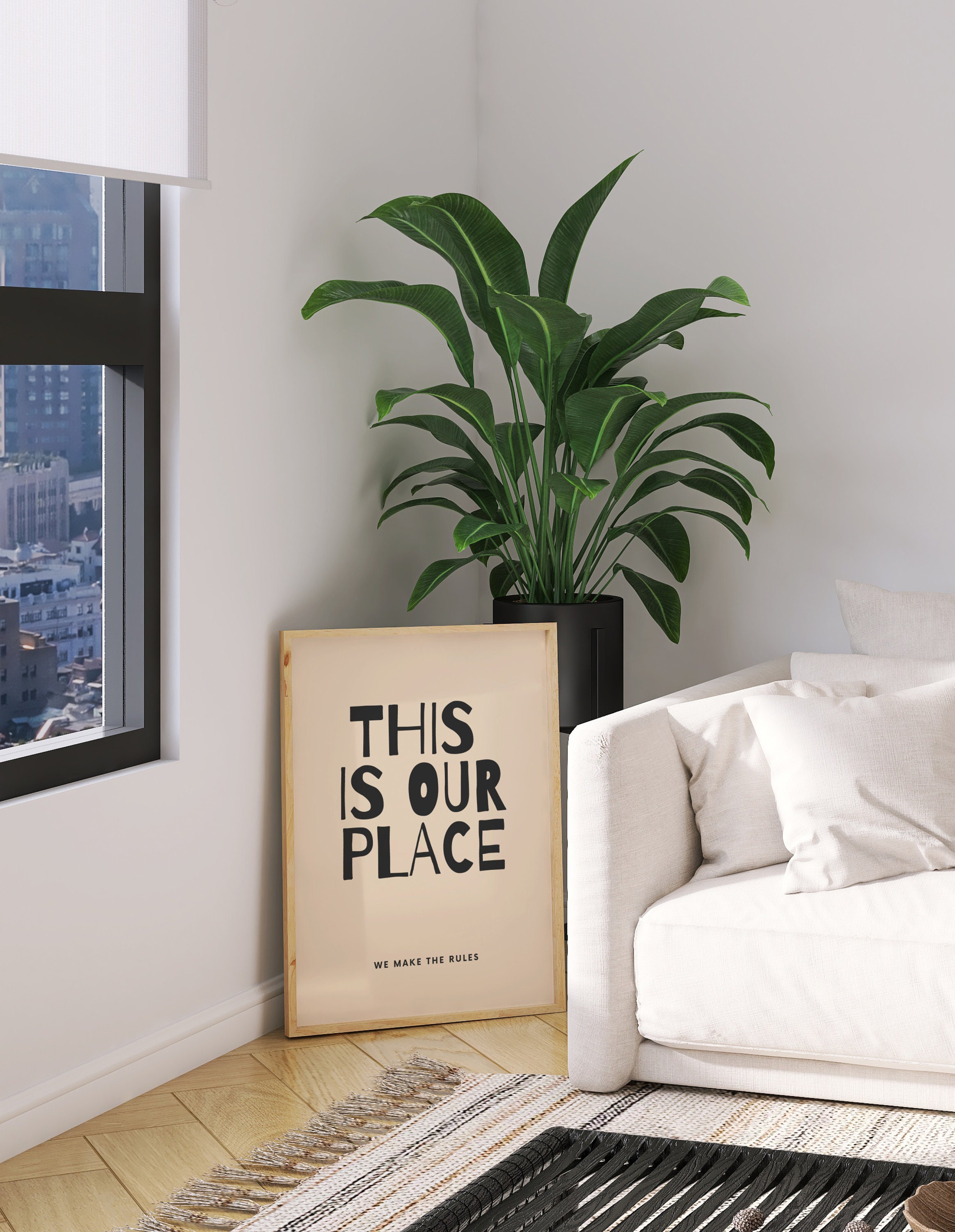 Taylor Swift Lyrics Poster This is Our Place We Make the - Etsy