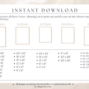 Bright Beautiful Day Print • Yellow Preppy Poster • Positive Mindset ...