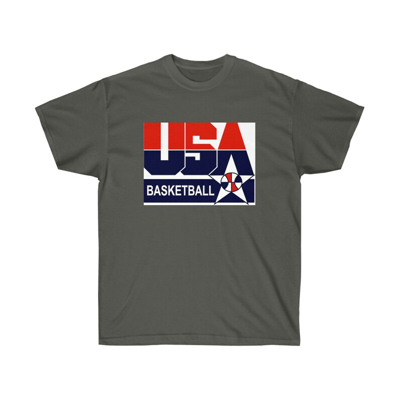 USA Basketball Graphic T-shirt - Etsy