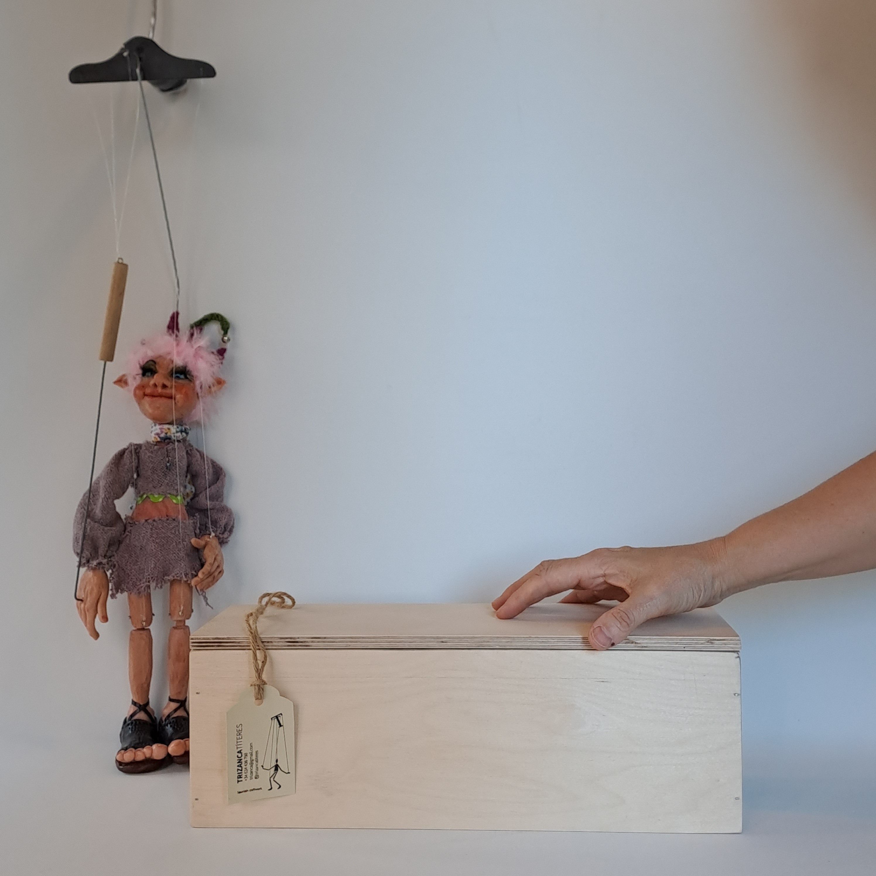 Detachable Puppet Theatre, Handmade by Trizancatiteres With Plywood, - Etsy