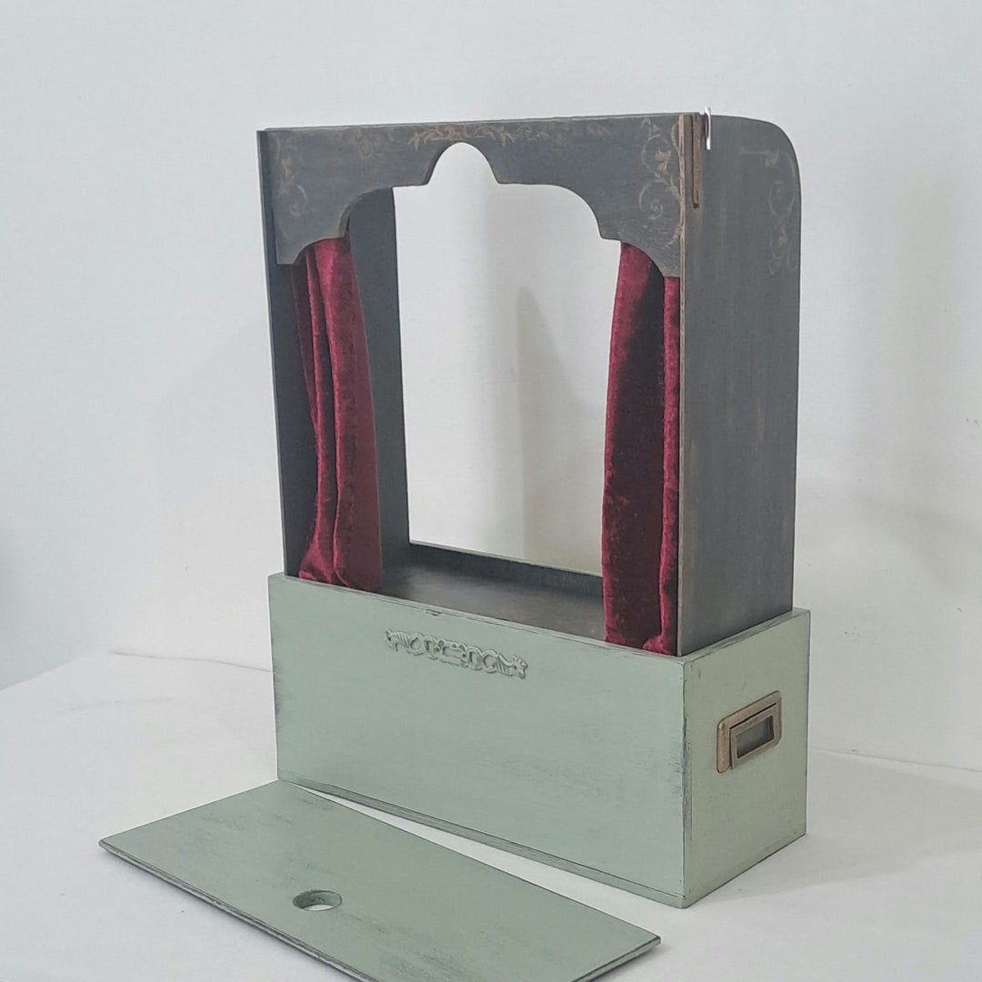 Detachable Puppet Theater, Made and Hand Painted by Trizancatiteres ...