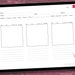 4 Social Media Storyboard Templates for 1x1 4x5 9x16 - Etsy
