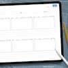 9x16 Vertical Social Media Storyboard Template - Etsy