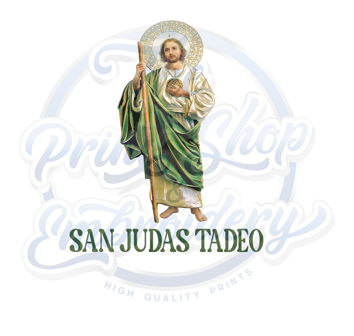 San Judas Tadeo PNG, San Judas Tadeo Digital Download, San Juditas, Religious Saint - Etsy