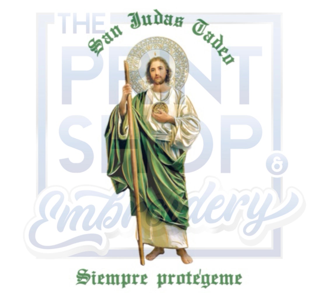 San Judas Tadeo PNG, San Judas Tadeo Digital Download, San Juditas ...
