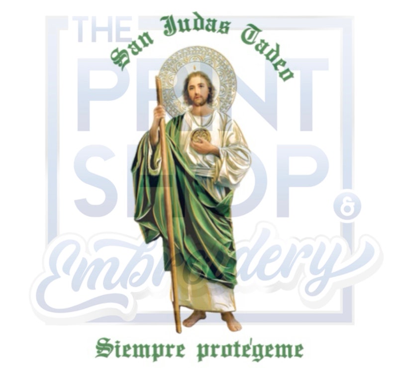 San Judas Tadeo PNG, San Judas Tadeo Digital Download, San Juditas ...