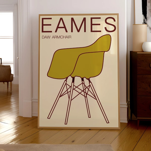 Eames Poster - Etsy