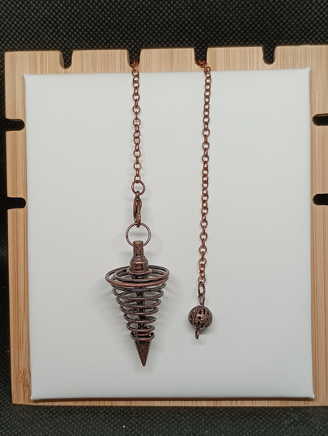Vibratory Pendulum Metal Bronze, Divination Pendulum, Dowsing Pendulum - Etsy