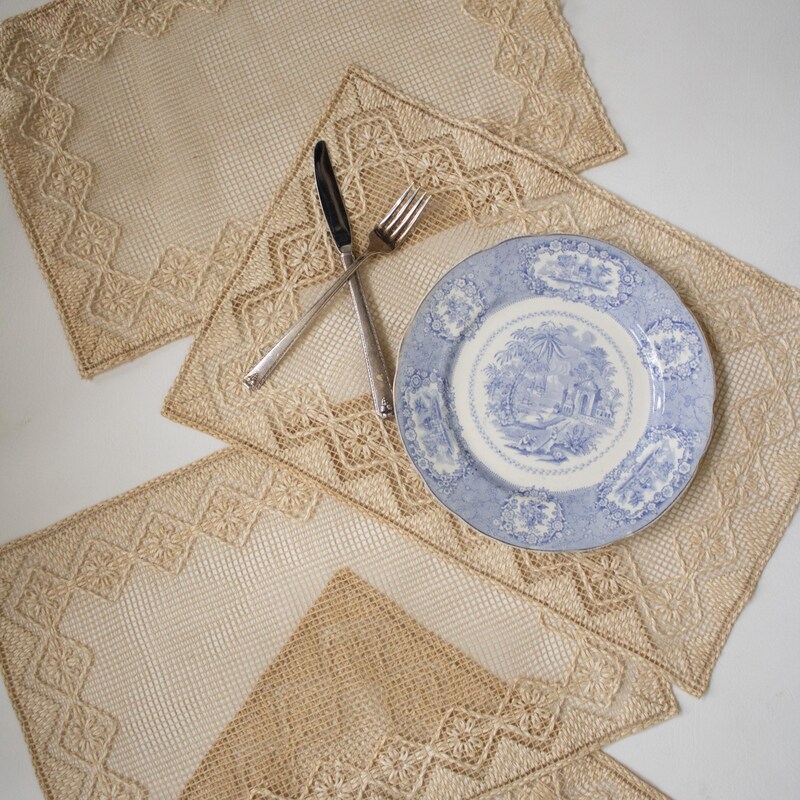Woven Place Mats - Etsy