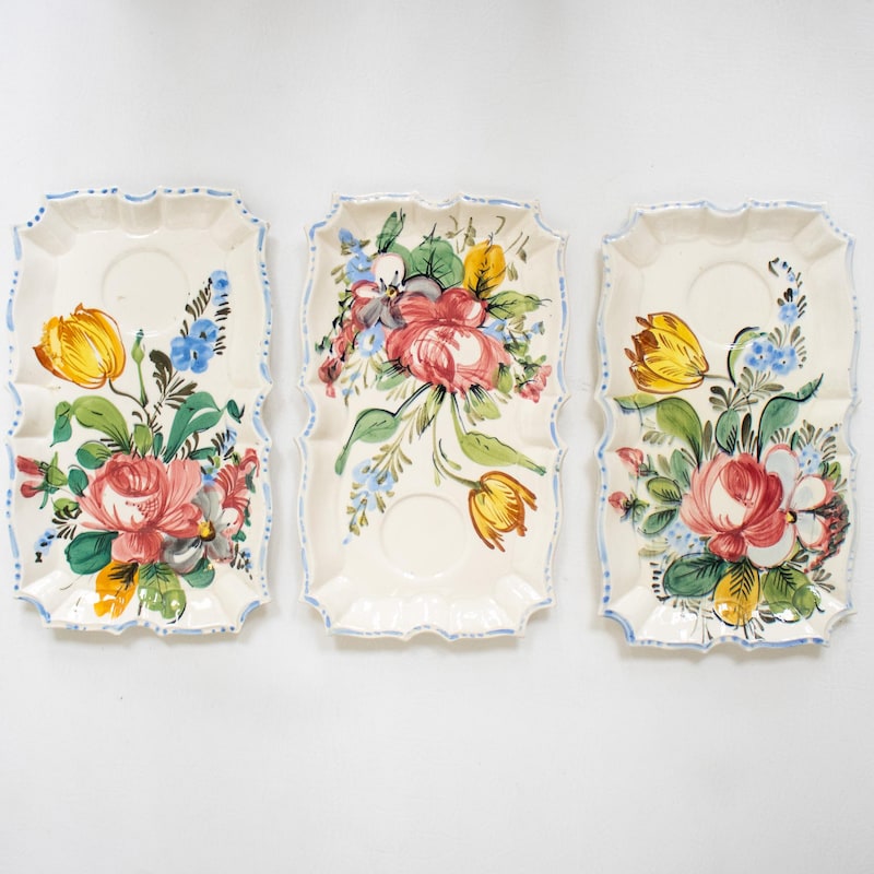 Majolica Plates English - Etsy