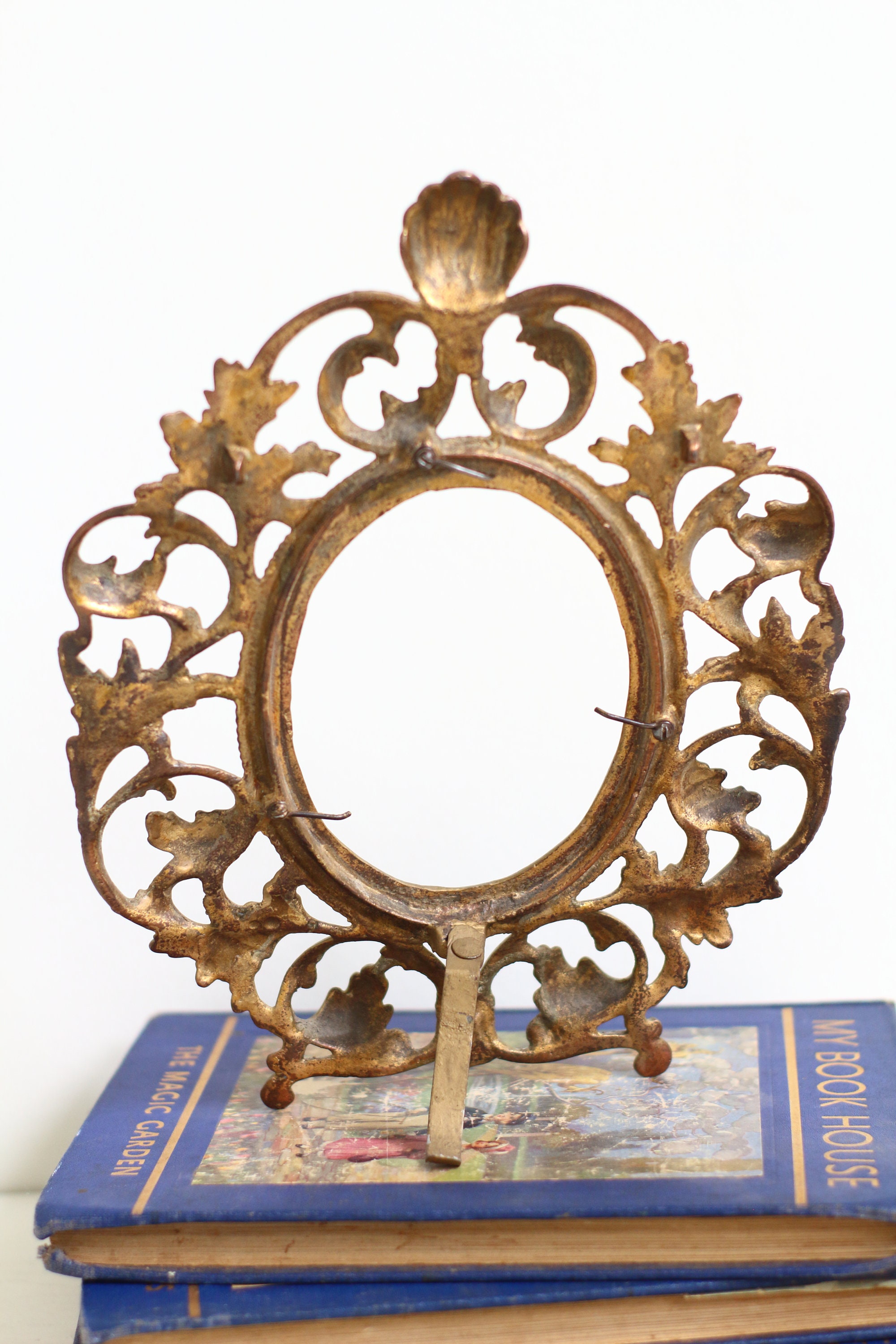 Brass Gold Frame Ornate Picture Frame Vintage Picture Frame - Etsy