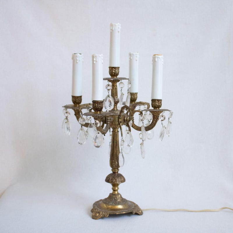 French Desk Lamp - Etsy