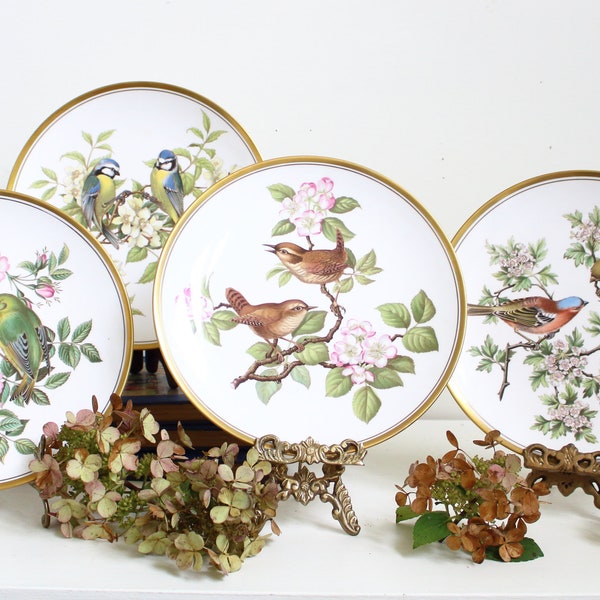 Ceramic Bird Plates - Etsy