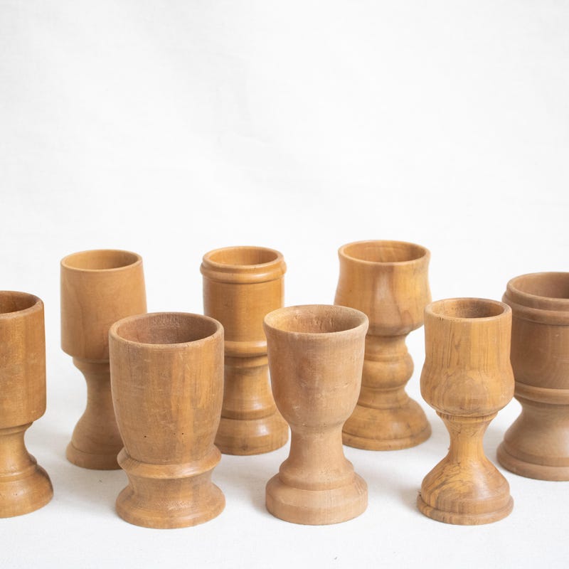 Handmade Wooden Goblet - Etsy