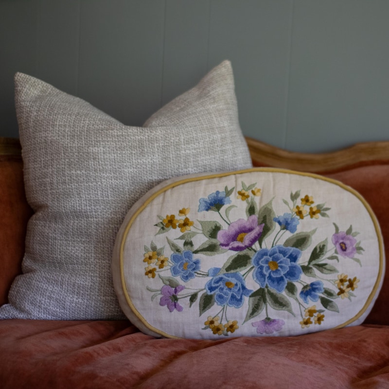 Cottage Pillow - Etsy