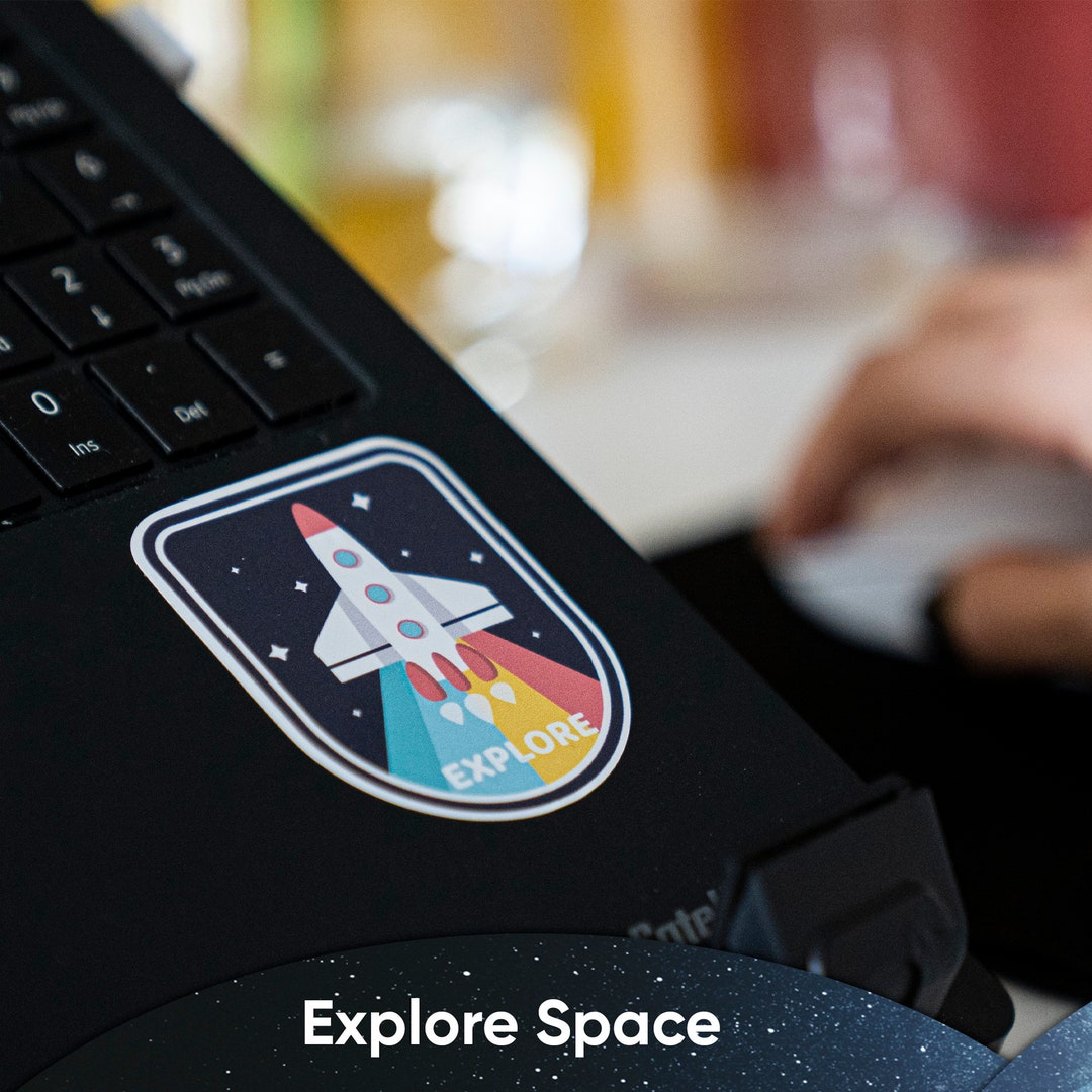 Space Sticker Set A5, Space Sticker, Sticker, Digital Sticker, Digital ...