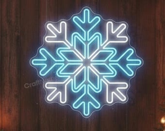 snowflake wall light