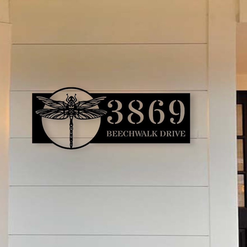 Address Signs for House - Etsy