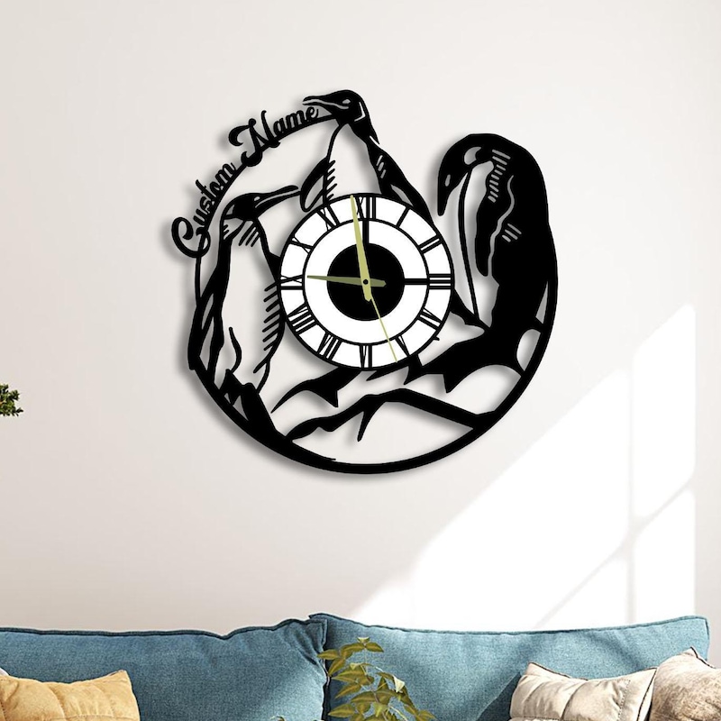 Penguin Face Svg - Etsy