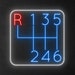 Gear Stick Neon Sign, Car Gearbox Led Sign, Custom Neon Sign, Car Store ...